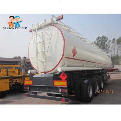 Liquid Fertilizer 50000L 50m3 Stainless Steel Tanker Trailers