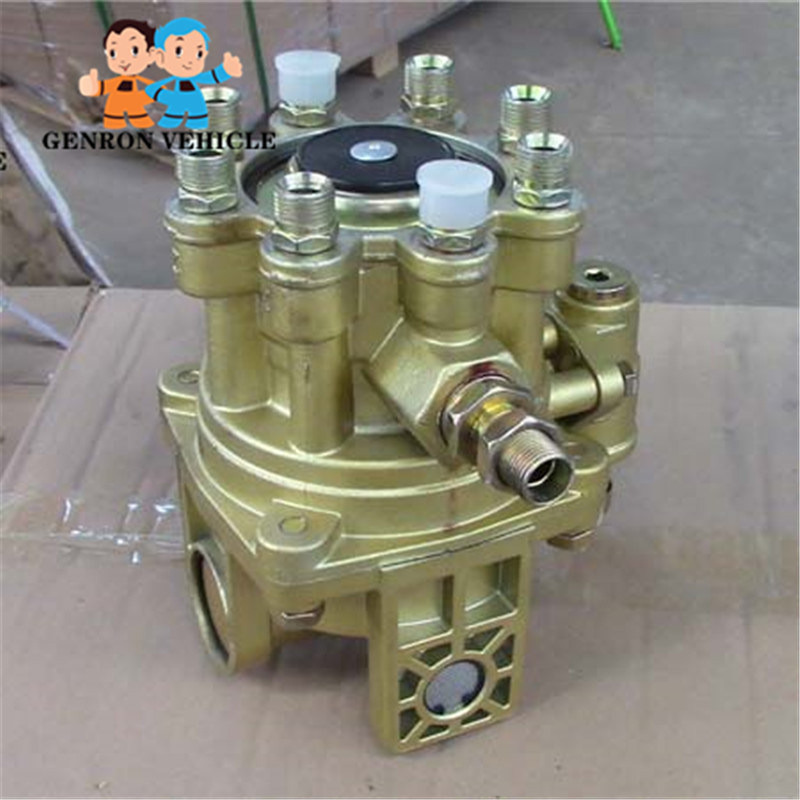 Semi Trailer Parts Relay Emergency Valve Brake Valve for Heavy Duty ...
