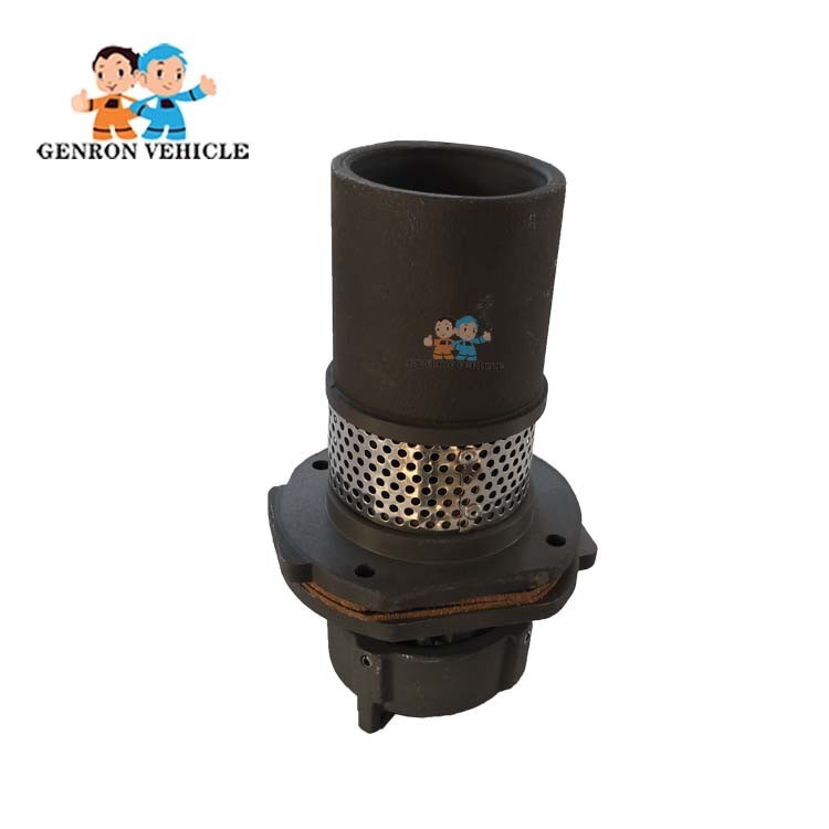 China Manufacture of Trailer Parts Oil Tanker Equipment Aluminum Alloy ...