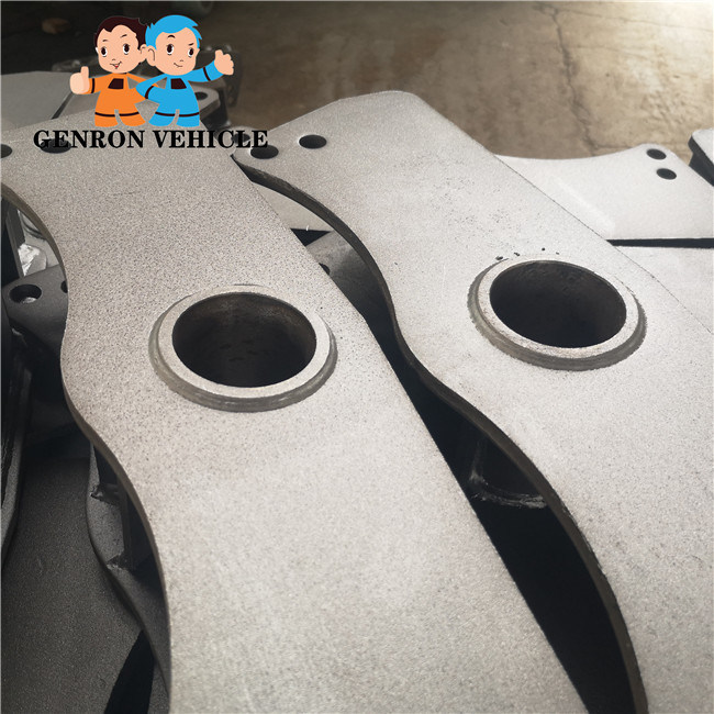 Trailer Air Suspension Mechanical Suspension Of Equalizer Beam For ...