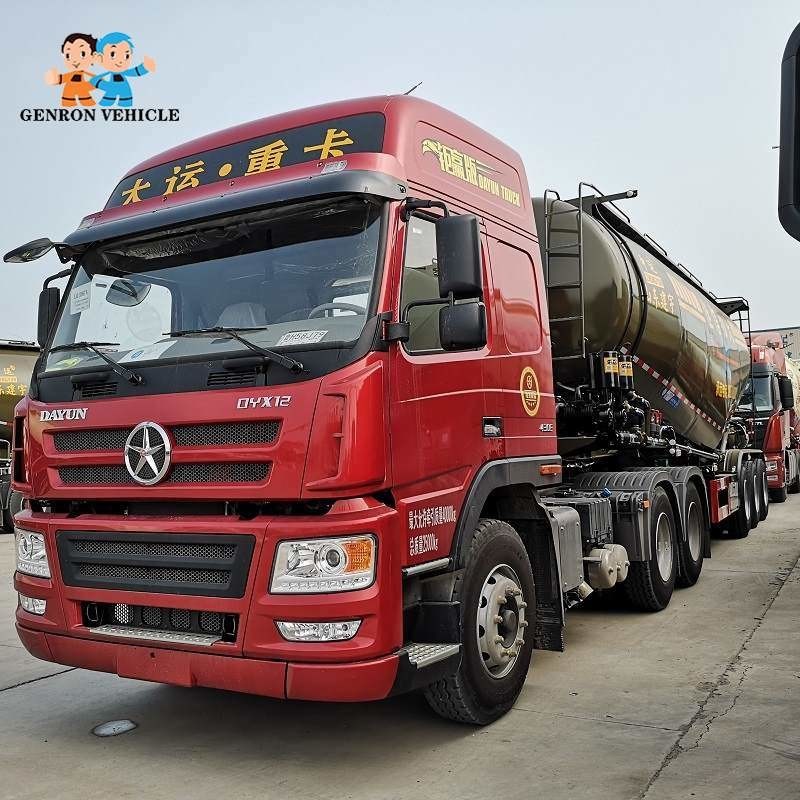 3 axles 12 wheels 45tons 55tons powder dry bulk cement fly ash tank ...