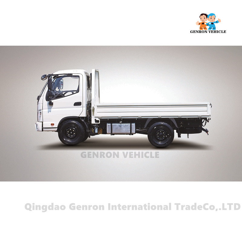 Brand Forland new China MINI Light cargo truck 4*2 type van cargo truck ...