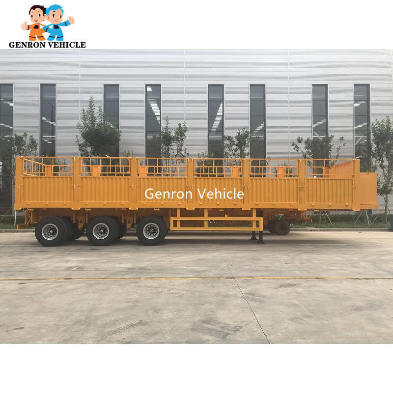 1000l Water Tank Fence Side Wall Semi Trailer 1600mm Axles Jost Brand ...