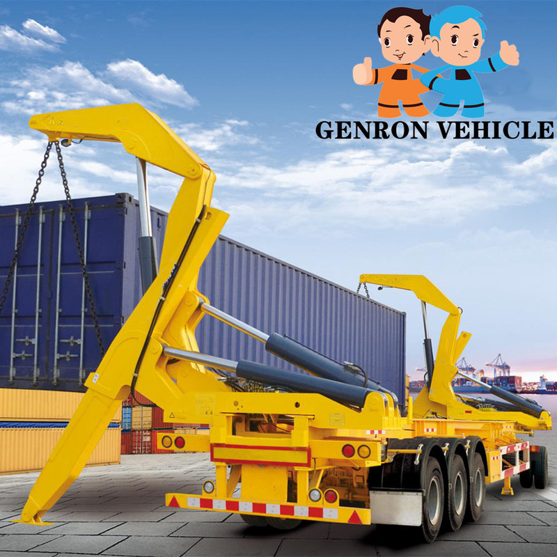 37 Tons Remote Moving 20 Feet And 40 Feet Port Container Side Lifter ...