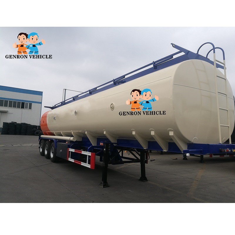 Long Distance Tranport API Fuel Storage 55000L Diesel Tank Trailer