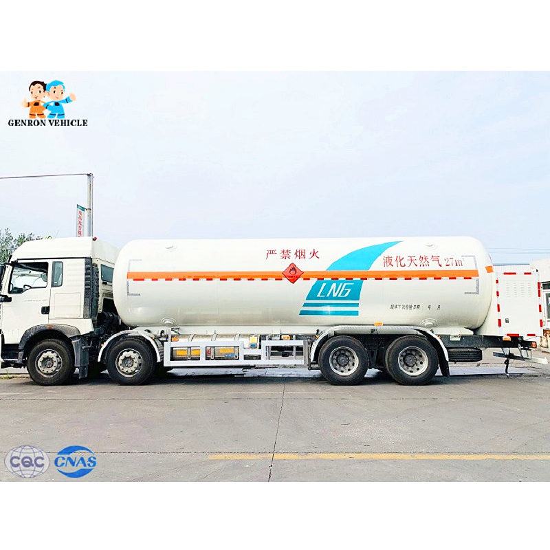 40ft LNG Transport Trailers
