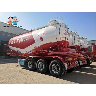 Quality Semi Tanker Trailer & Dry Bulk Tanker Trailer factory from China