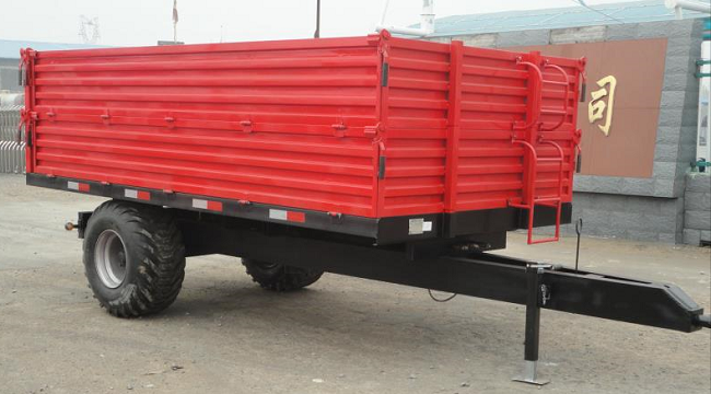 Back Tipping 5T Genron 5000kgs Agricultural Tipping Trailers