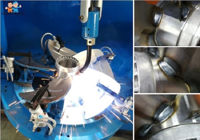 Rotor Fan Impeller Welding Equipment