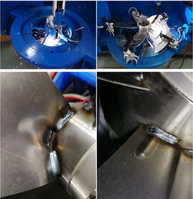 Rotor Fan Impeller Welding Equipment
