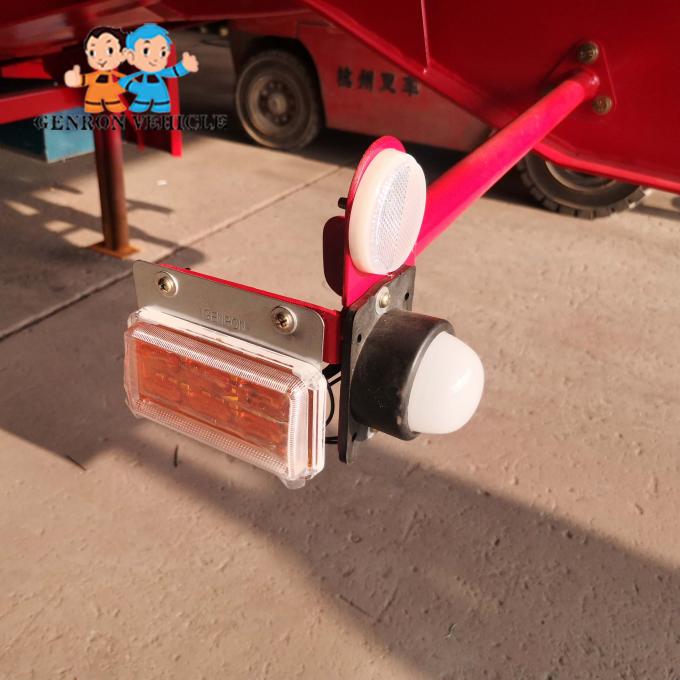 E - Mark Round Trailer Truck Jumbo Lorry lED rear combination lights ...