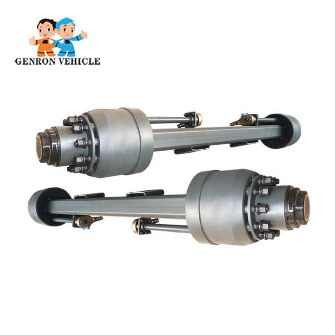 13T/16T/25T American Type FUWA Trailer Axles Heavy Truck Rear Axle