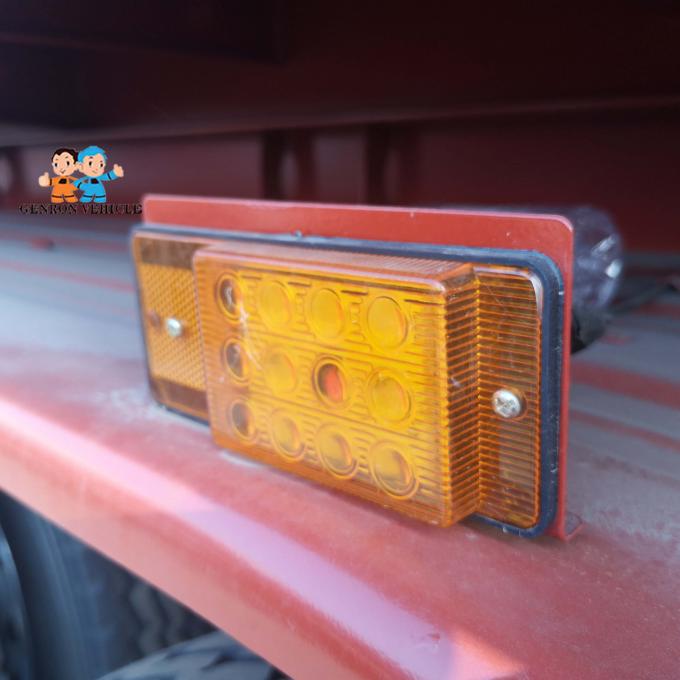 Led Turn Signal Side Lighting Truck Lorry Bus Trailer Indicator Lamp ...