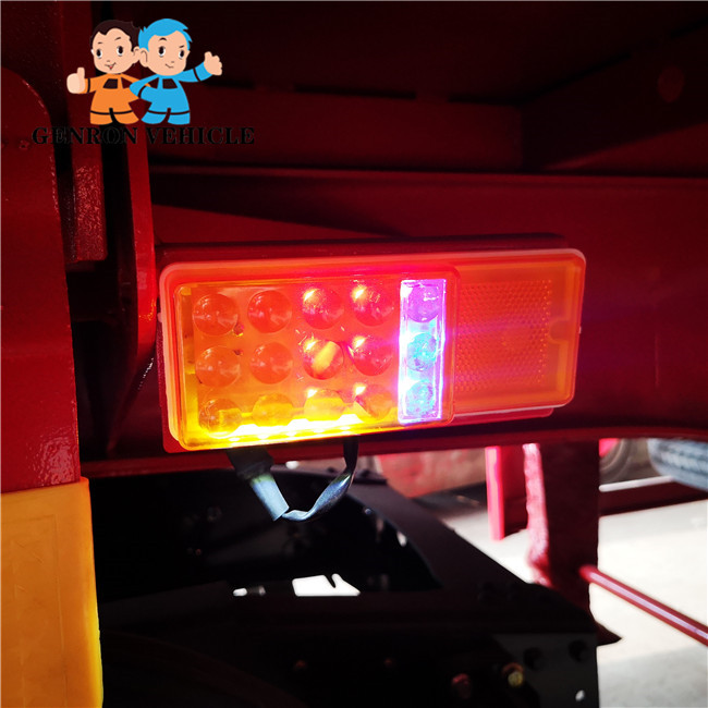Led Turn Signal Side Lighting Truck Lorry Bus Trailer Indicator Lamp ...