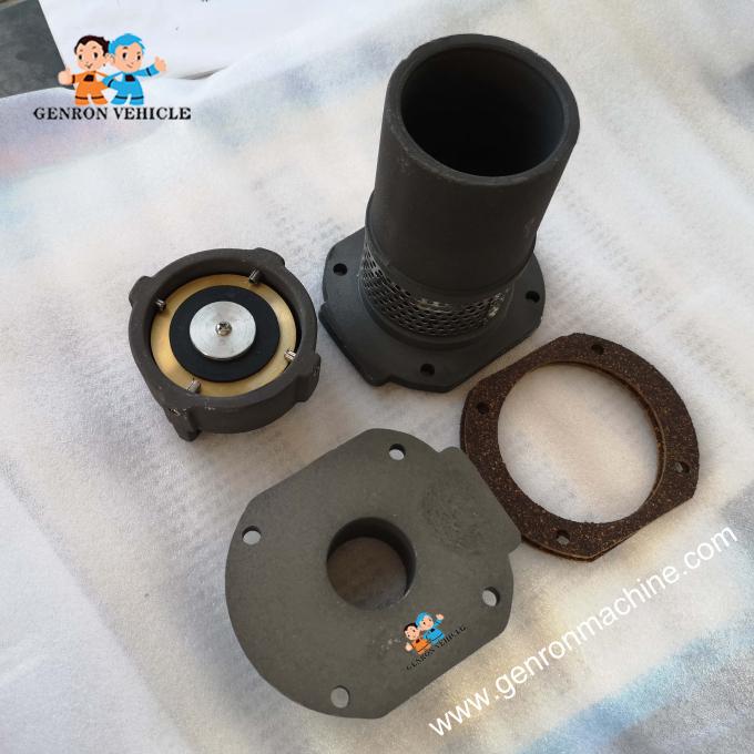 China Manufacture of Trailer Parts Oil Tanker Equipment Aluminum Alloy ...