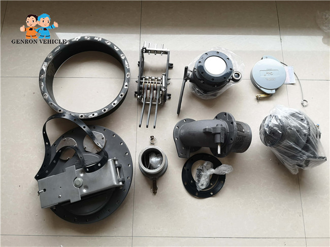 China Manufacture of Trailer Parts Oil Tanker Equipment Aluminum Alloy ...