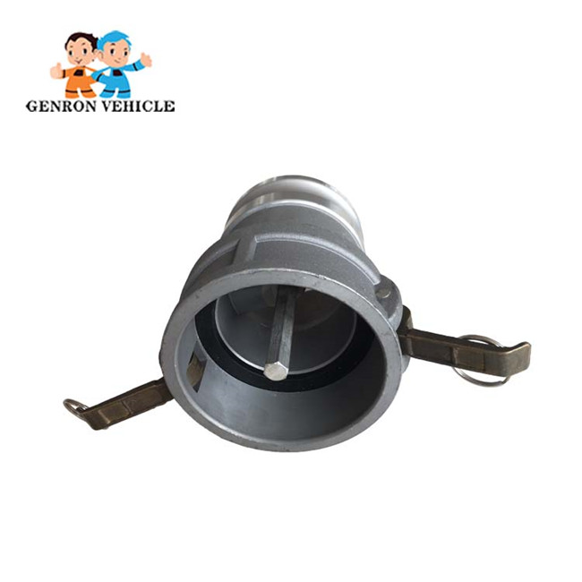 Aluminum Alloy Vapor Recovery Camlock Coupling Reducer for Sale