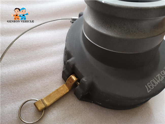 C8061-100 Gravity Drop Coupler use for Oil Tanker Semi Trailer