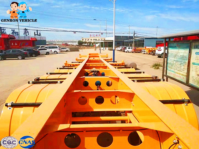 20ft Container Semi Trailer