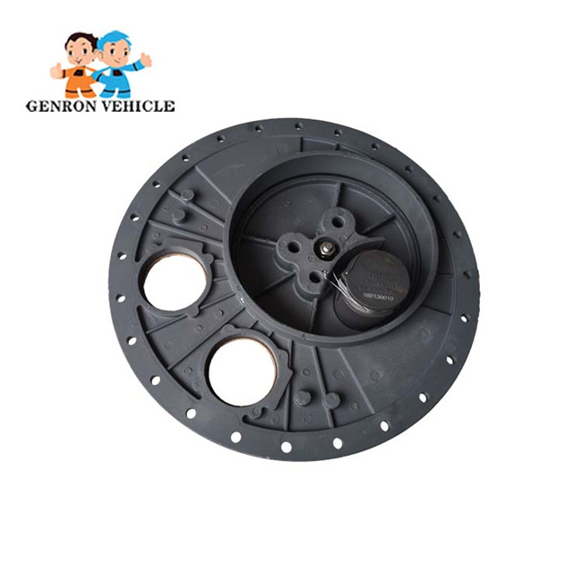 Customized Spare Parts of Manhole Cover and flange with Big Plate is ...