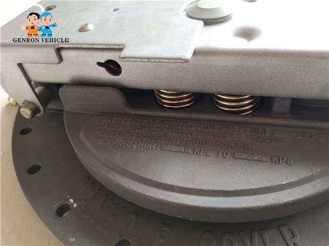 Customized Spare Parts of Manhole Cover and flange with Big Plate is ...