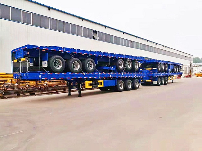 Trailer Shipping Container Stand