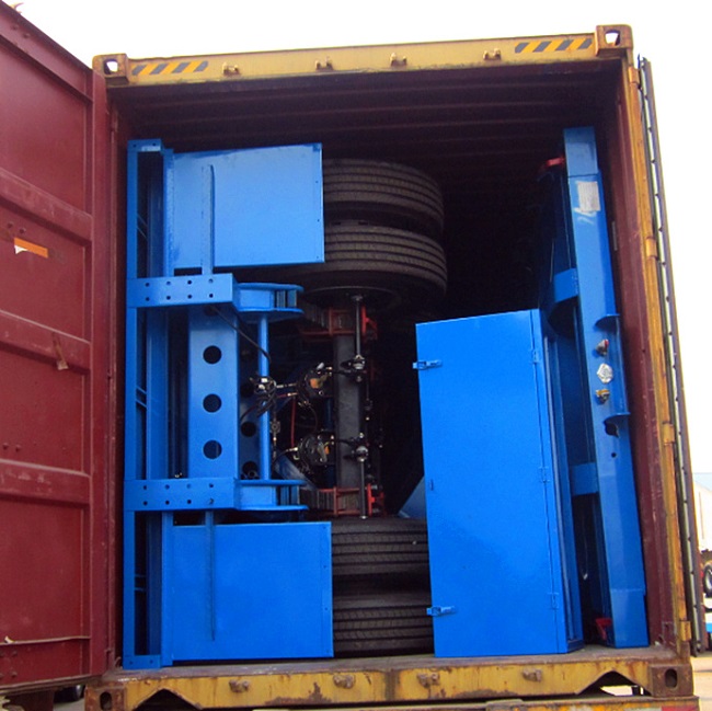 Trailer Shipping Container Stand