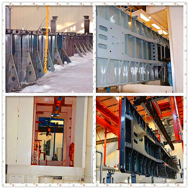 Multifunctional Iso 45T Extendable Container Semi Trailer