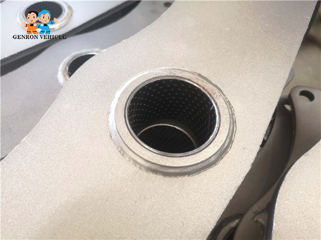 Trailer Air Suspension Mechanical Suspension Of Equalizer Beam For ...