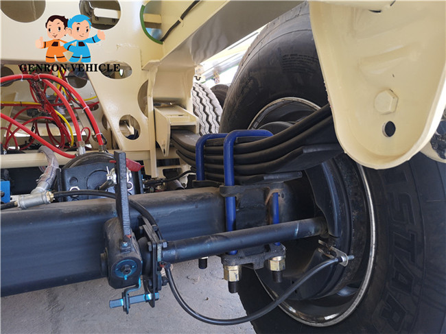 Trailer Air Suspension Mechanical Suspension Of Equalizer Beam For ...