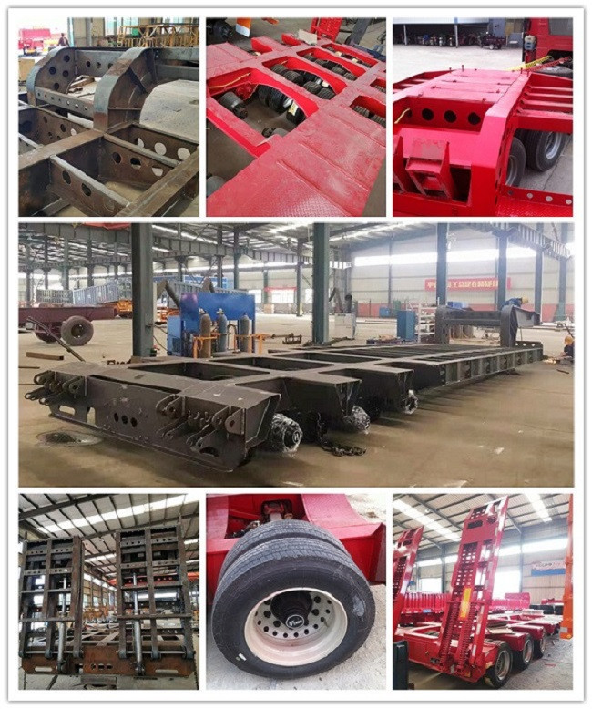 13M Lowboy Equipment Trailers