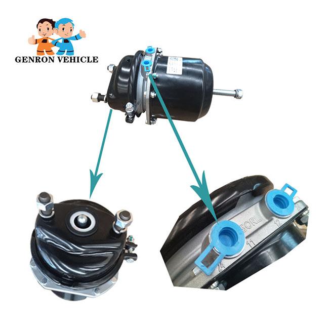 3/8" APT 64 Stroke CIMC BPW T30 Trailer Brake Chamber