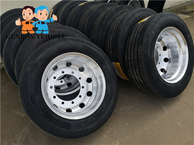 Heavy Duty Steel Wheel Disc 9.0 22.5" Tractor Trailer Rim