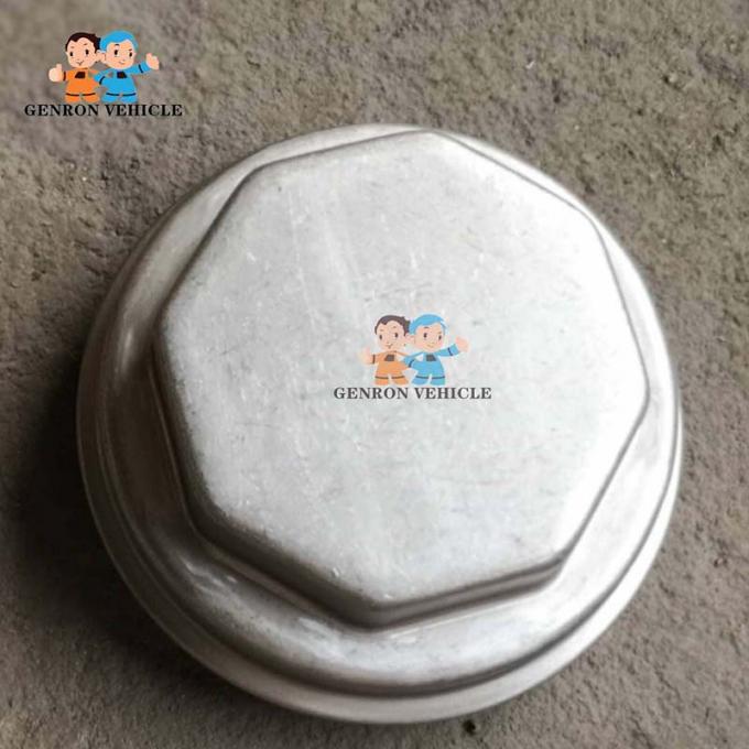 Heat Treatment Q195L 2.0mm FUWA 25T Trailer Hub Cap