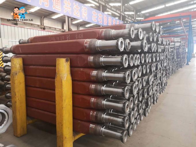 Axles Spindle Nut Disc BPW Fuwa Truck Trailer Spare Parts