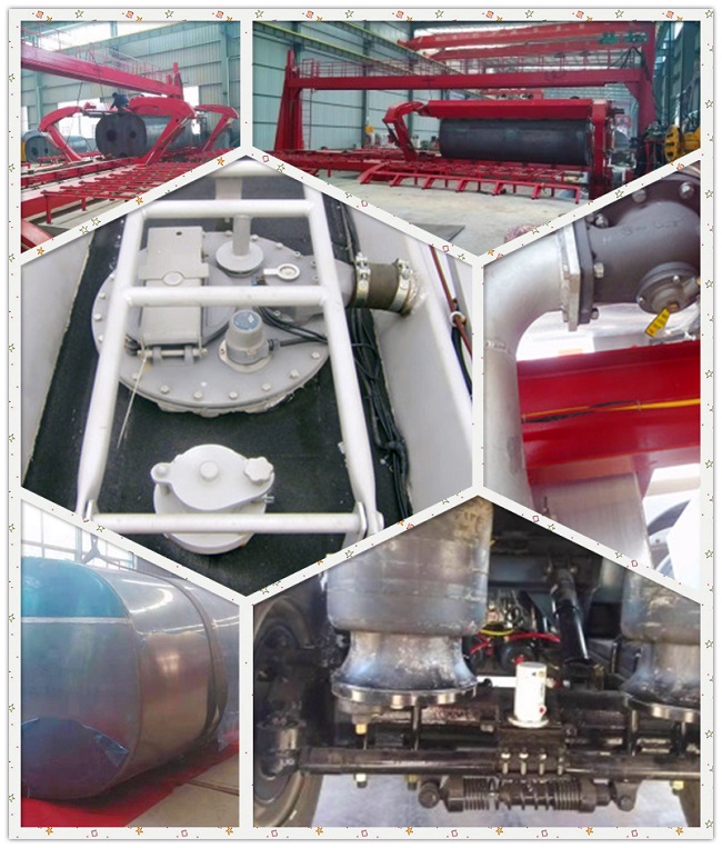 Air Suspension Nitrogen CO2 Oxygen Cryogenic Liquid Tanker Trailer