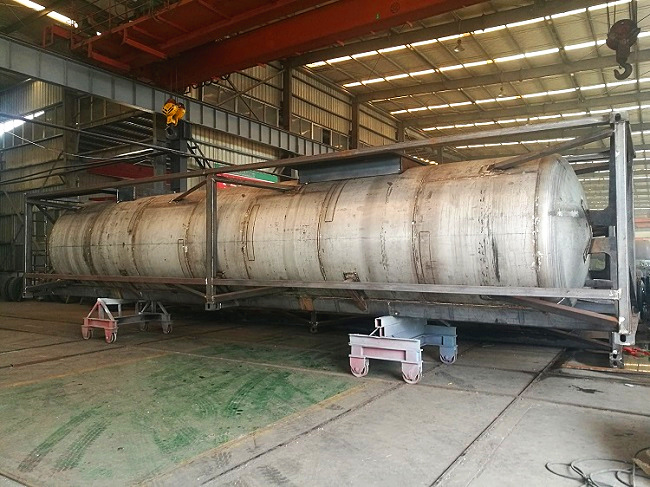25mt Semi Tanker Trailer