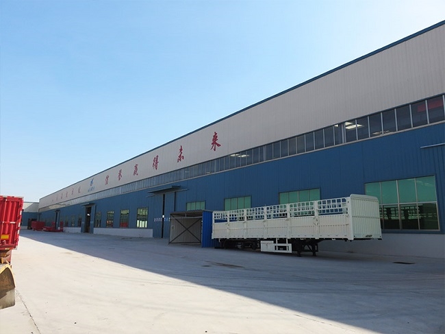 Granular Particles Storage V Type 12m Dry Bulk Tanker Trailer