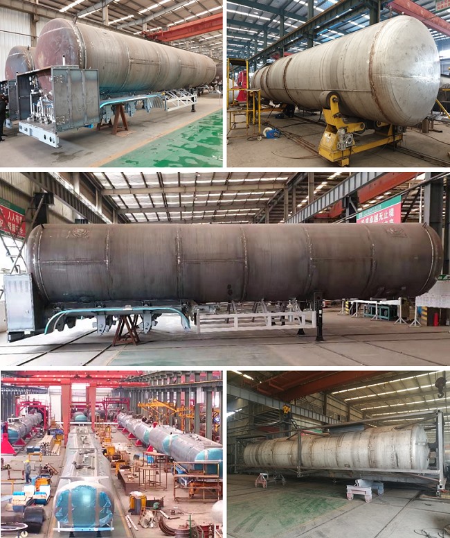 40ft LNG Transport Trailers
