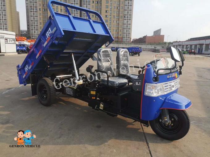 Genron 3 Wheel Transport Cargo 251w Diesel Trike