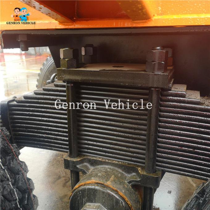 30 Tons Genron Wood Transport Forestry Trailer