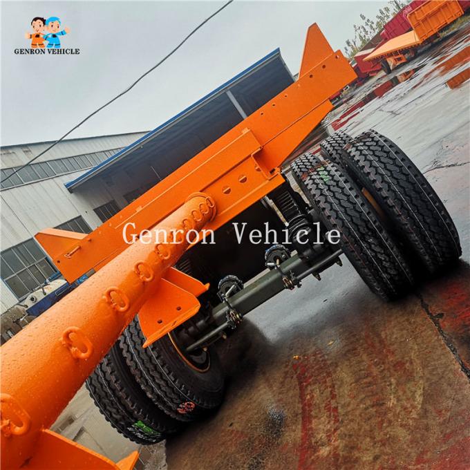 30 Tons Genron Wood Transport Forestry Trailer