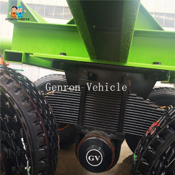 30 Tons Genron Wood Transport Forestry Trailer