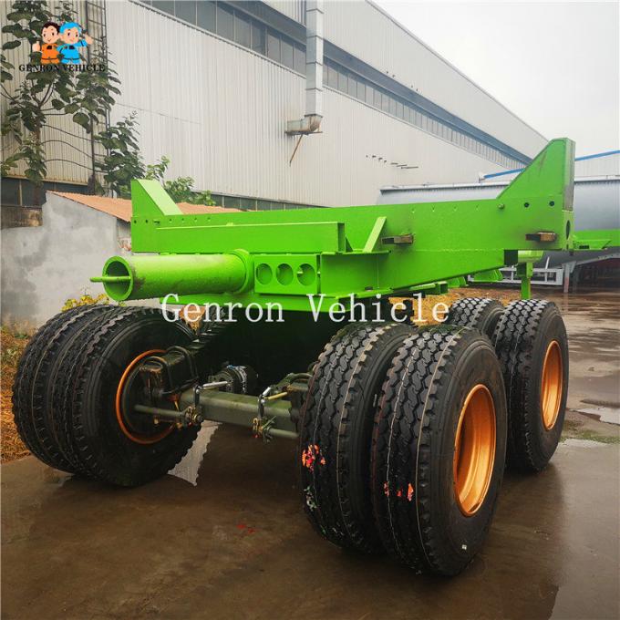 30t Logging Semi Trailer Transport 18.5m Wood