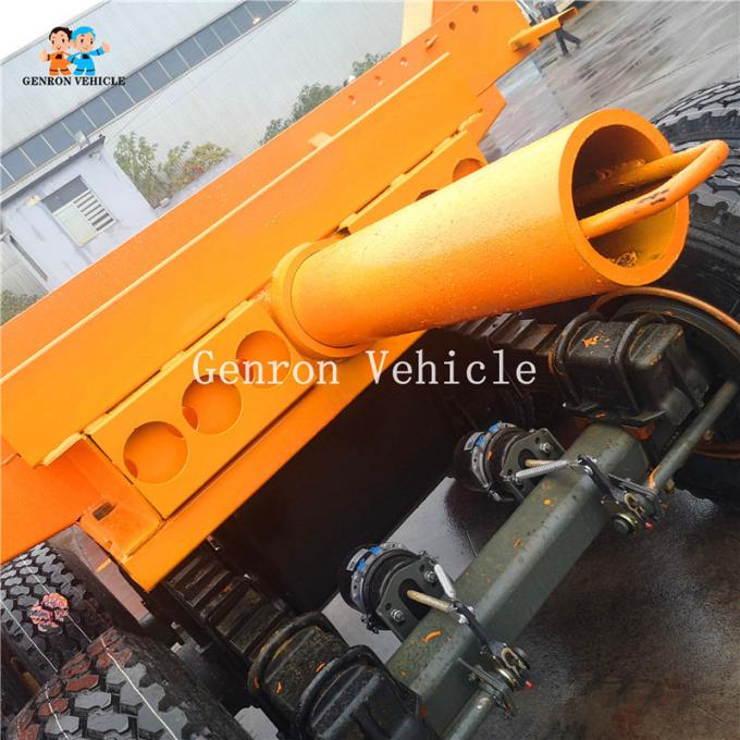 Steel Heavy Duty 18.5m Logging Semi Trailer To Delivery Forest Wood