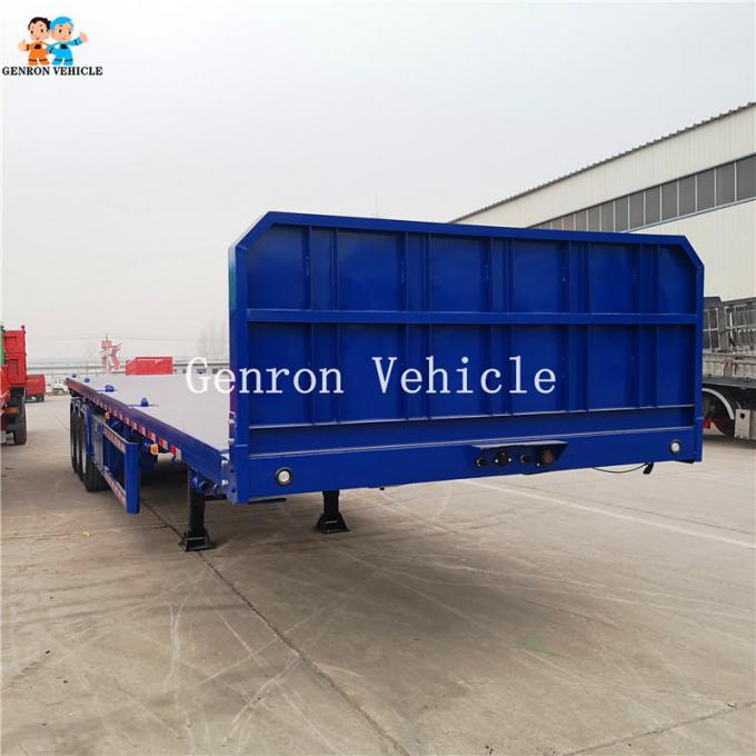 CCC Dry Bulk 3 Axles Mixer 68m3 Bulk Cement Semi Trailer Genron brand