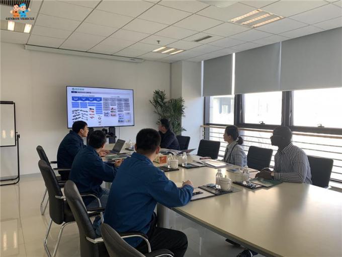 CCC Dry Bulk 3 Axles Mixer 68m3 Bulk Cement Semi Trailer Genron brand