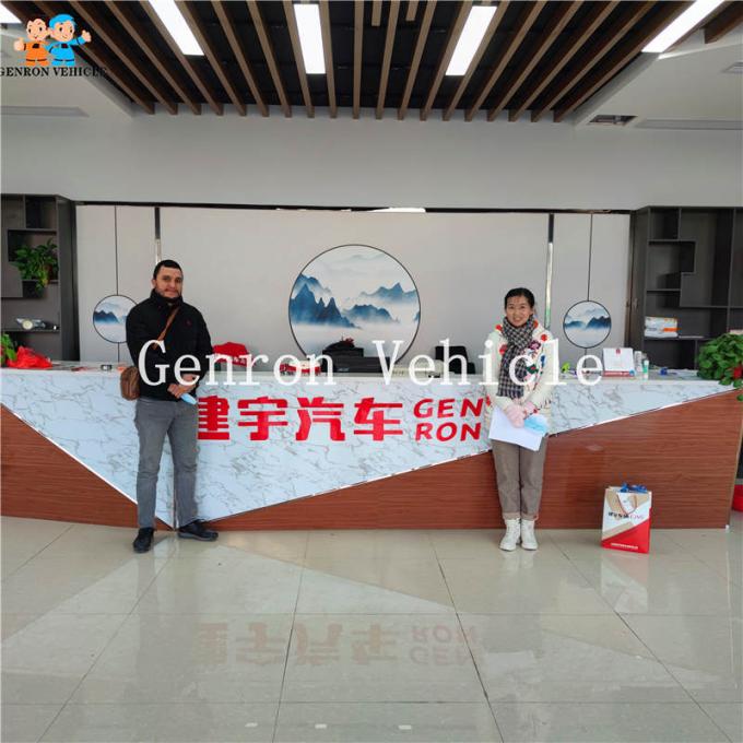 Genron brand LPG Fuel Diesel storage tanker 40M3 40000L 40CBM