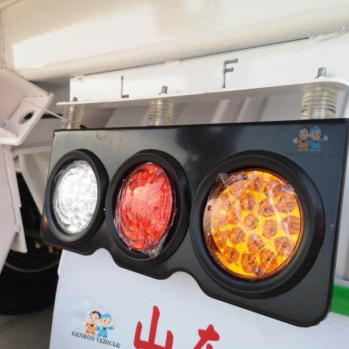 E - Mark Round Trailer Truck Jumbo Lorry lED rear combination lights ...