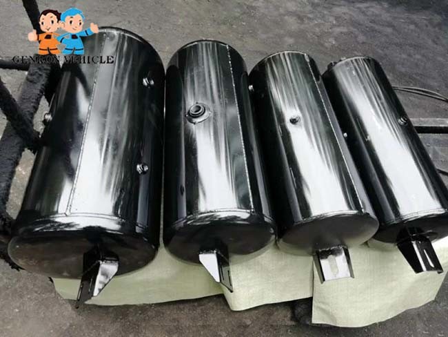 Replacement Parts for Trucks Air Brake Tanks 30L 40L 50L Pressure ...